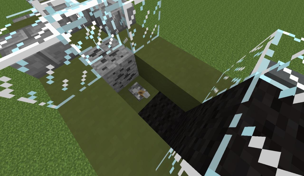 North American F-100D Super Sabre Minecraft Map