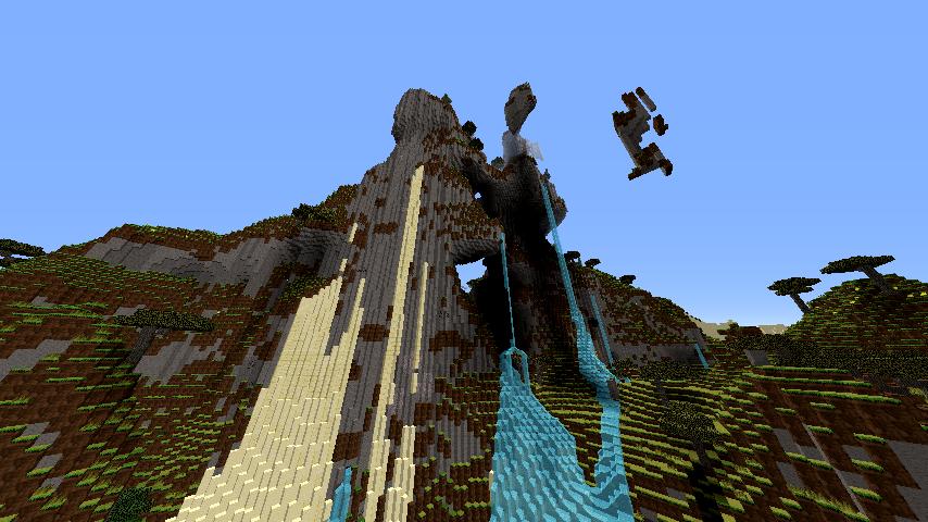 the all new map generator - AMPLIFIED Minecraft Map