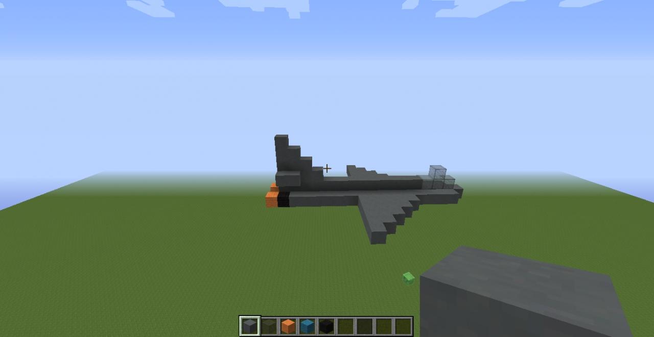 Fighter Jet Minecraft Map
