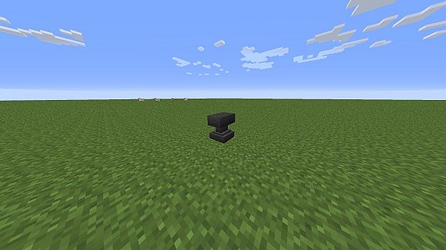 An Anvil Minecraft Map