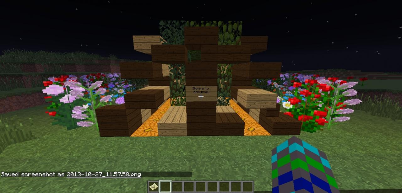 Shrine to BdoubleO Minecraft Map