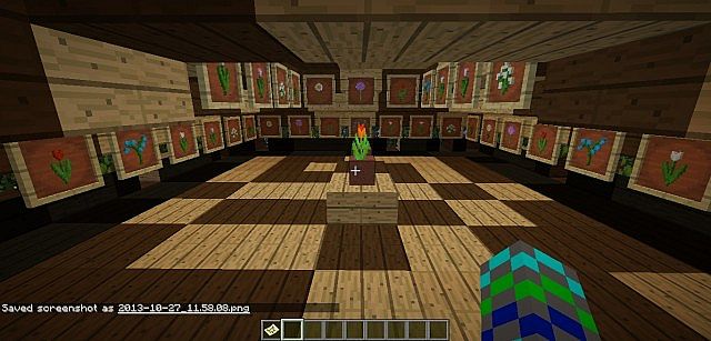 Shrine to BdoubleO Minecraft Map