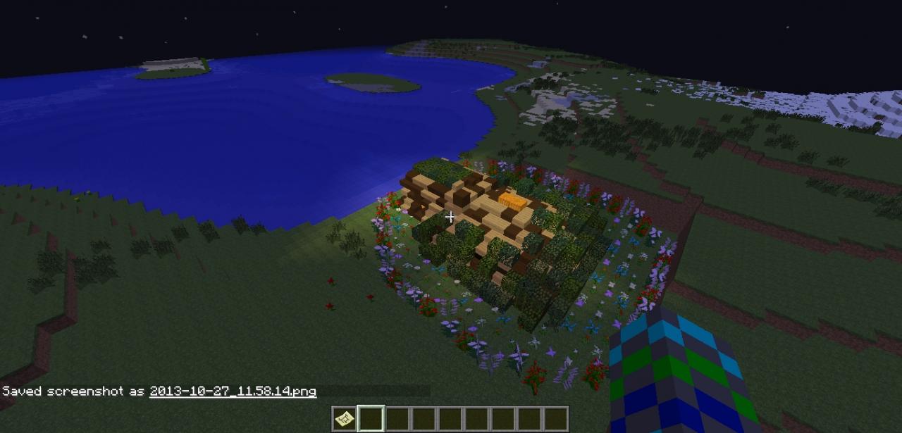 Shrine to BdoubleO Minecraft Map