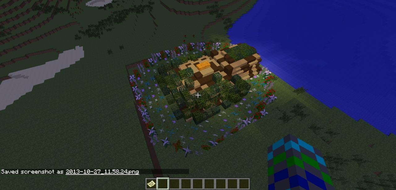Shrine to BdoubleO Minecraft Map