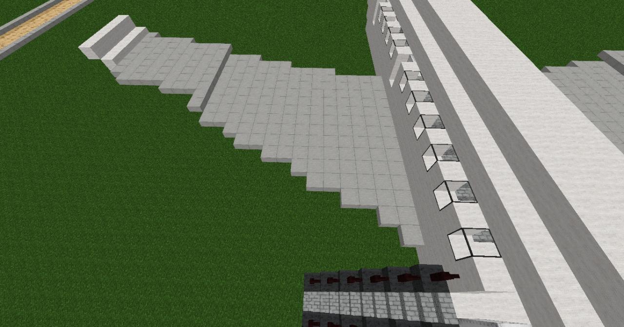 A Plane Minecraft Map