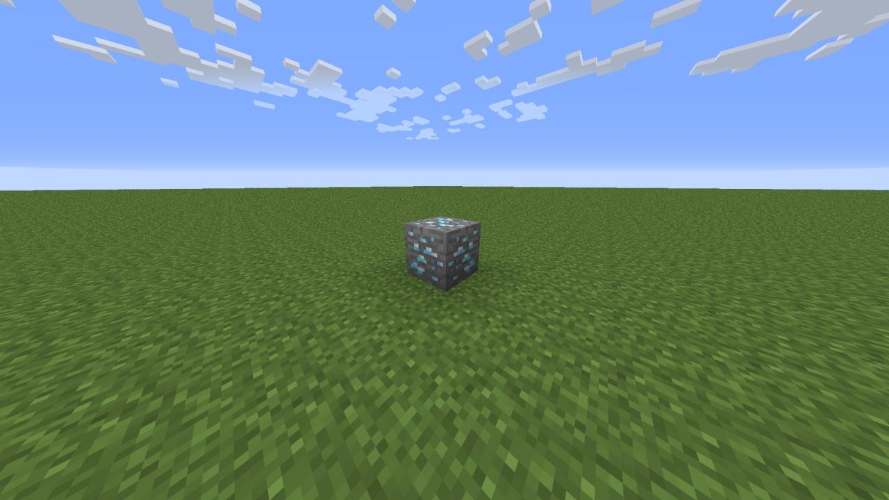 Diamond Ore Minecraft Map