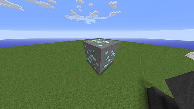 Diamond Ore Minecraft Map