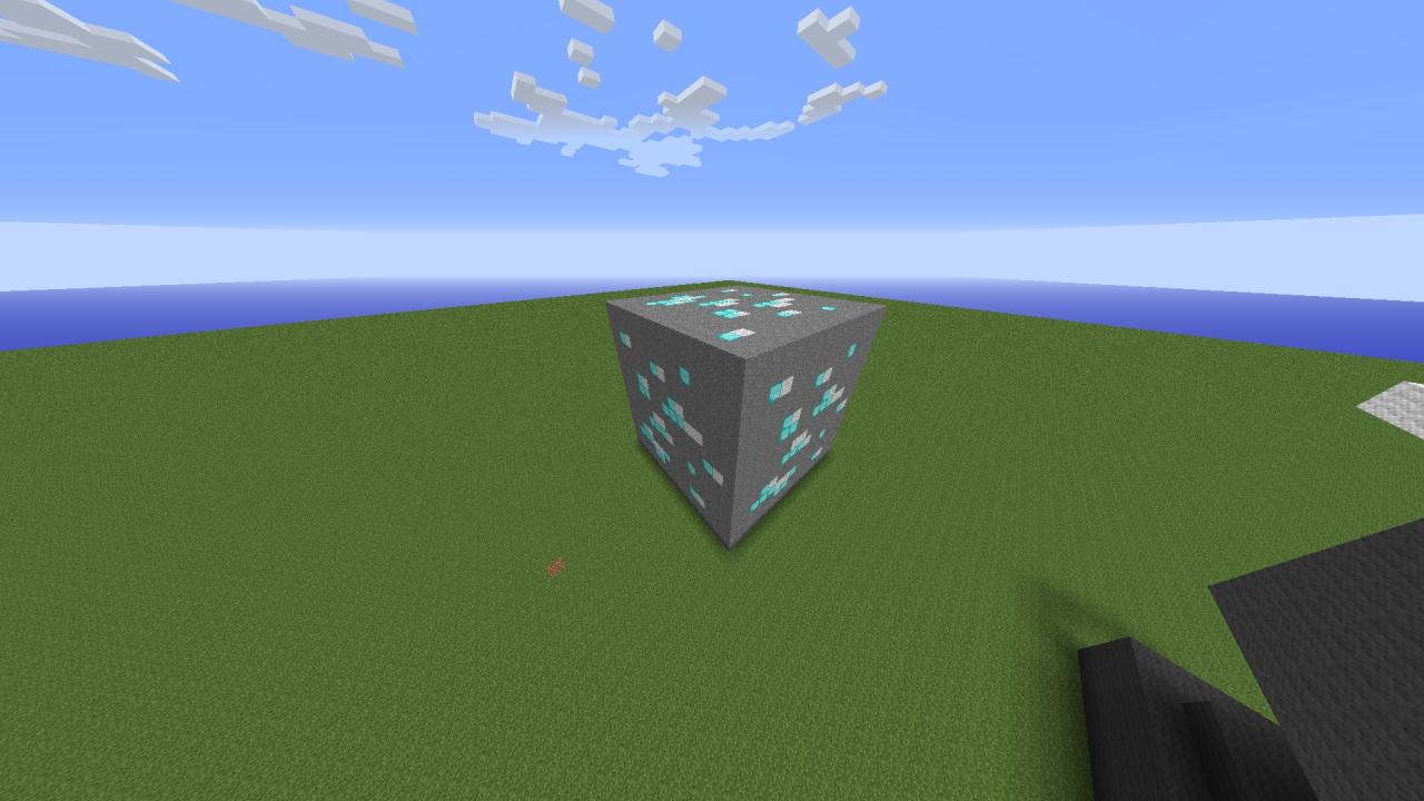 Diamond Ore Minecraft Map