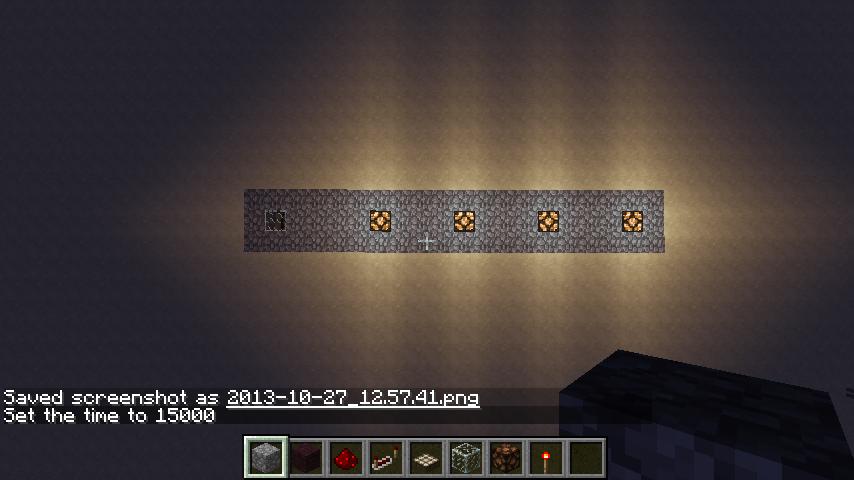 Path With Lights :) Minecraft Map