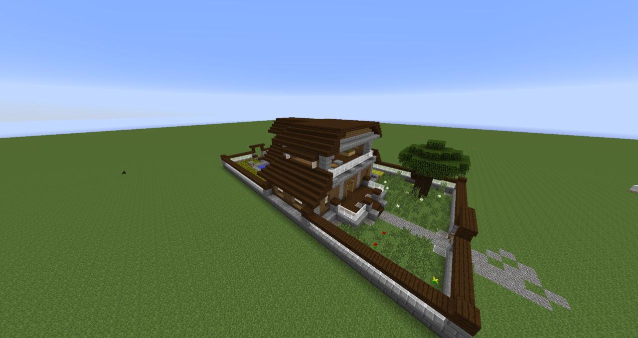 Minecraft 1.7 Dark wood Manor Minecraft Map