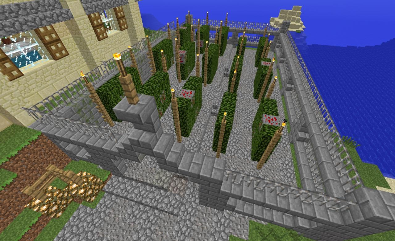 Italian Mansion Minecraft Map