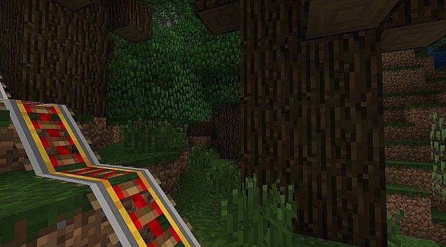 A short, brief showing of a amplified world Minecraft Map