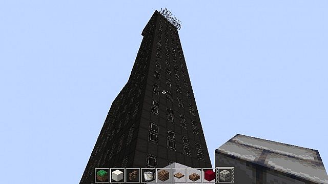 Sears Tower/Willis Tower Project! With Sky Deck Minecraft Project