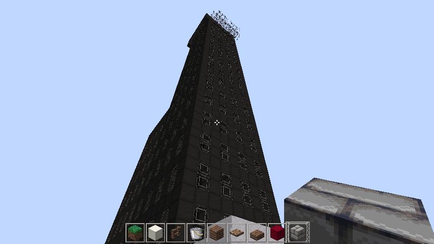Sears Tower/Willis Tower Project! With Sky Deck Minecraft Map