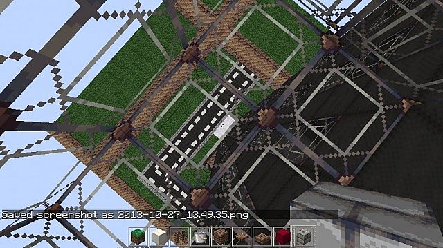 Sears Tower/Willis Tower Project! With Sky Deck Minecraft Map