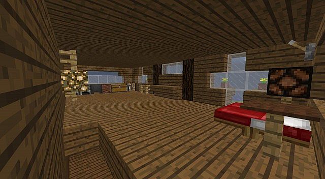 Small Heaven House Minecraft Map