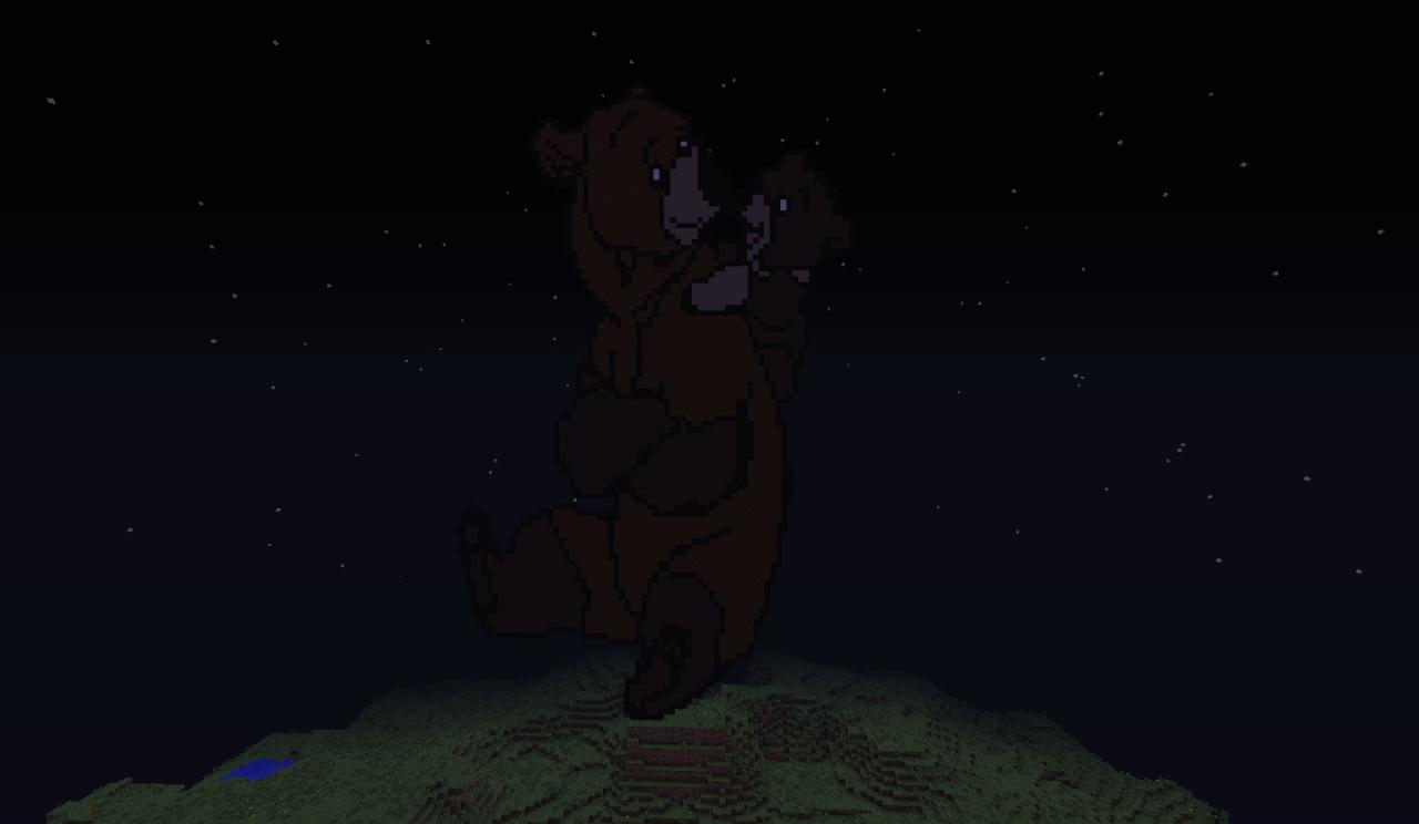 Brother Bear Minecraft Map