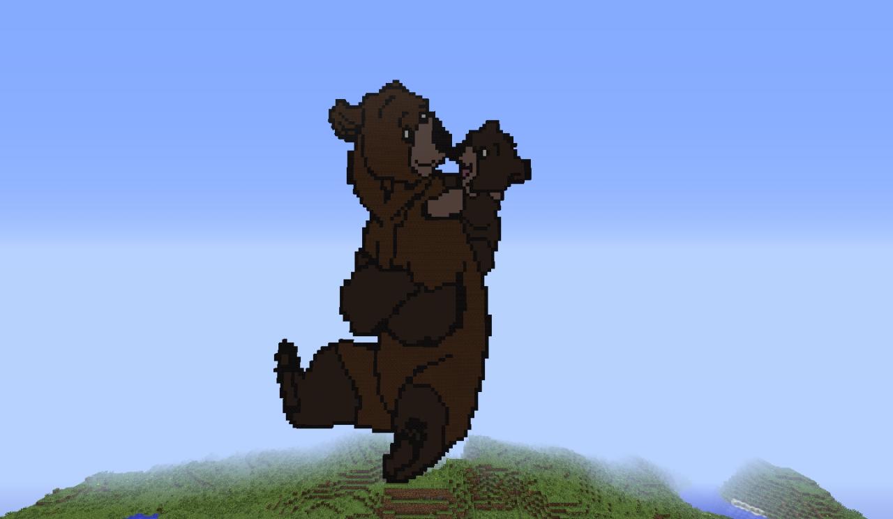 Brother Bear Minecraft Map