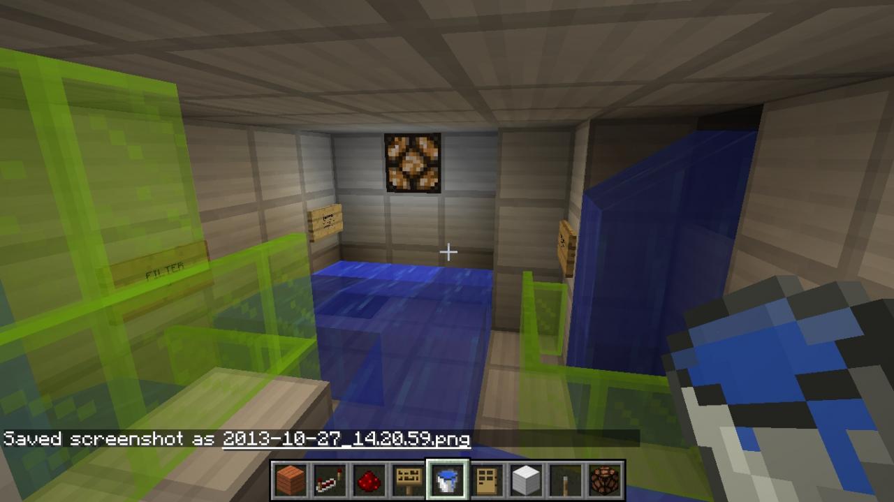 Small City Sewer Minecraft Project