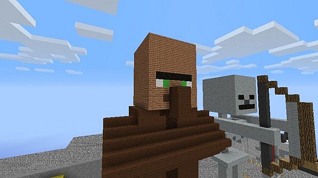 Villager Minecraft Map