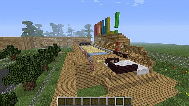 MatrixCraft 1.6.4 Minecraft Server