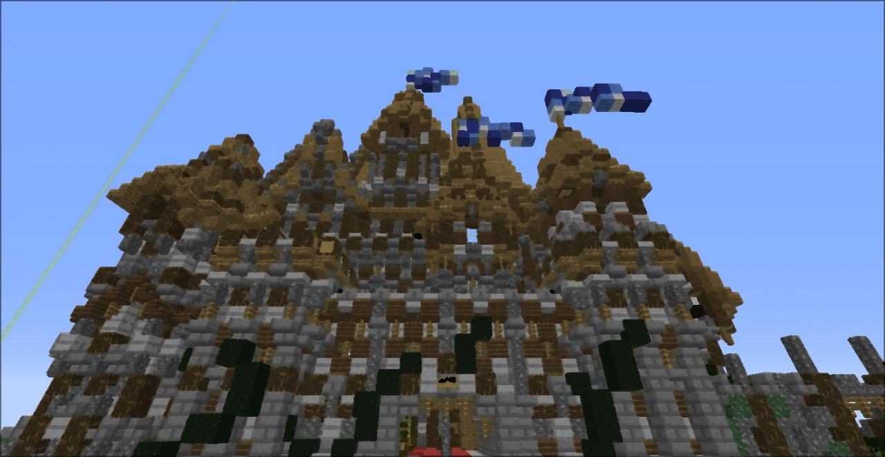 Minecraft detailed castle Minecraft Map