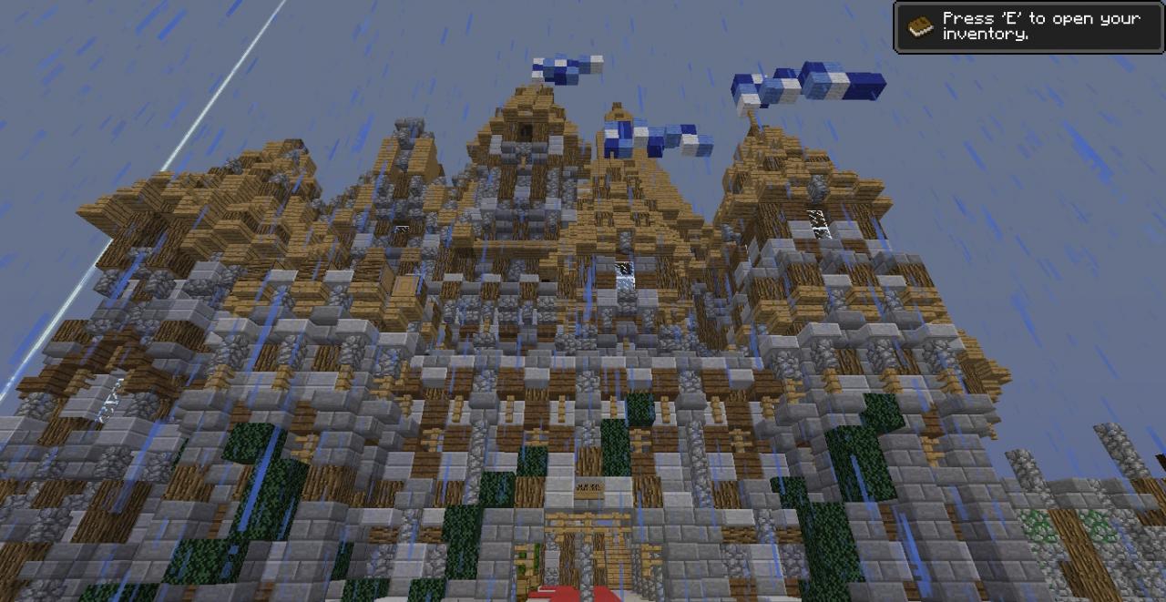 Minecraft detailed castle Minecraft Map