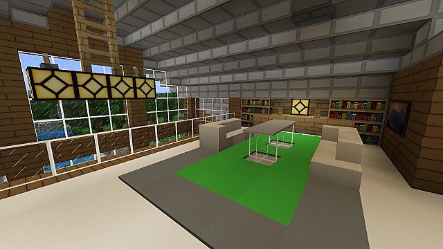 Huf House - Huf Haus Minecraft Map