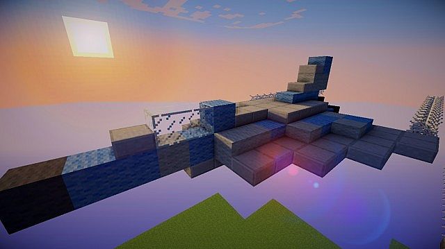 Mirage 2000 Minecraft Map