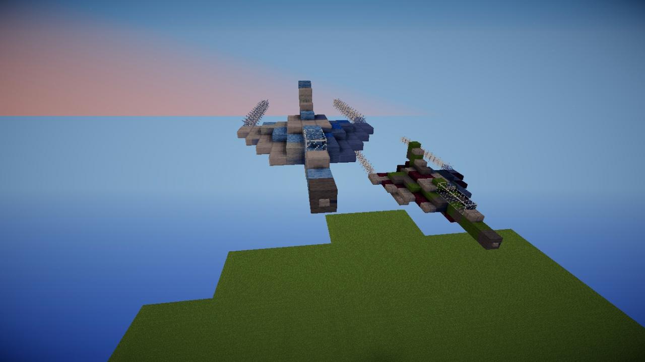 Mirage 2000 Minecraft Map