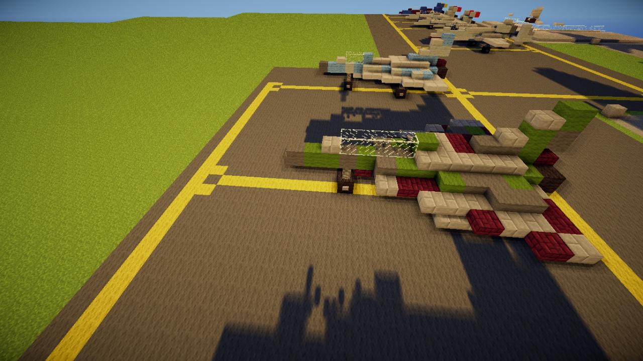 Mirage 2000 Minecraft Map