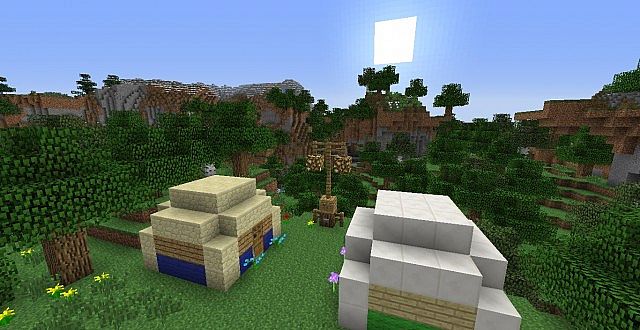 Multiplayer 2-person Challenges Minecraft Map