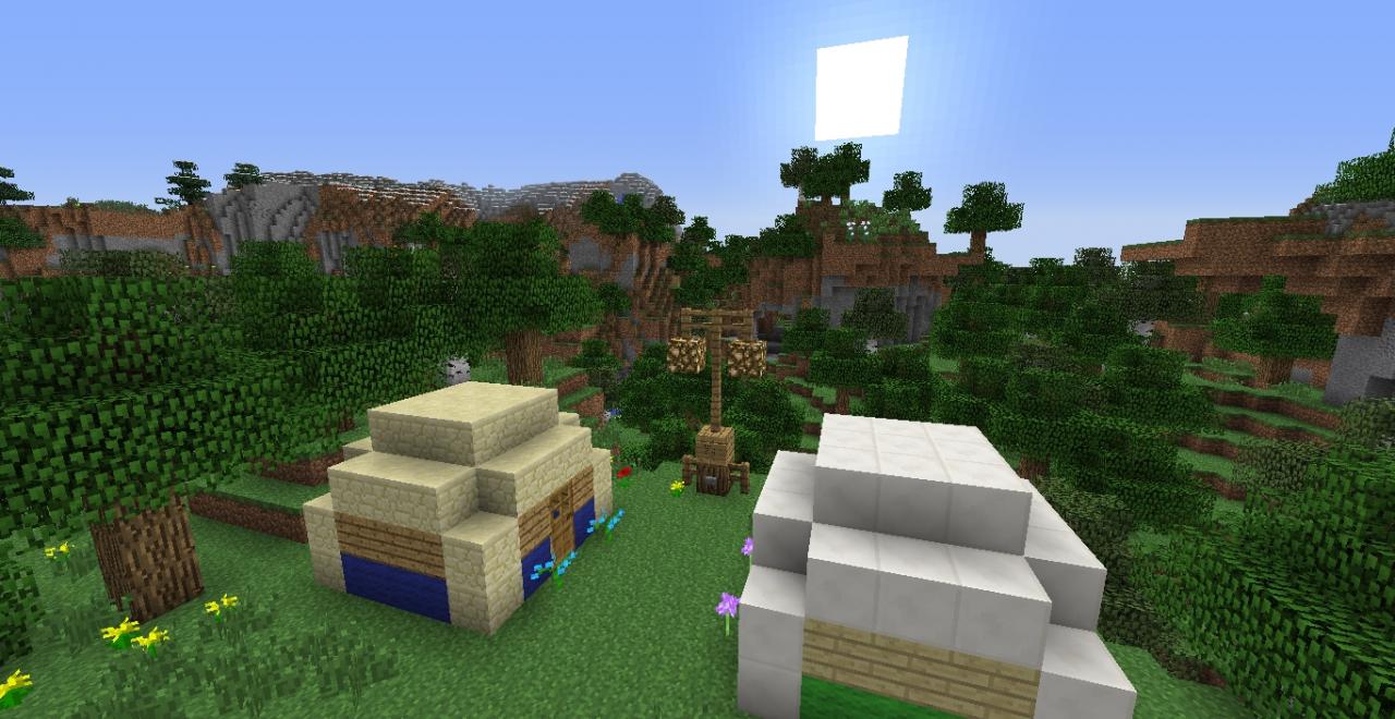 Multiplayer 2-person Challenges Minecraft Map