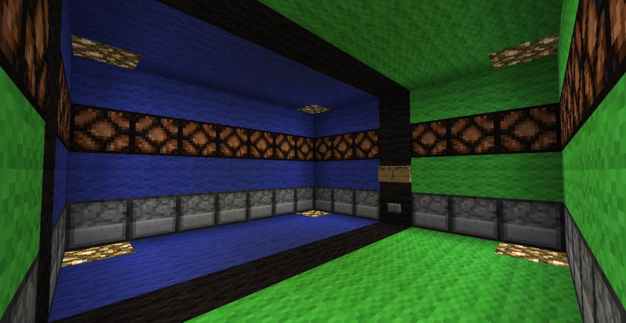 Multiplayer 2-person Challenges Minecraft Map