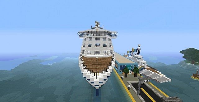 MS Horly Rideau - Luxury Cruise Ship [Finished :D] Minecraft Map