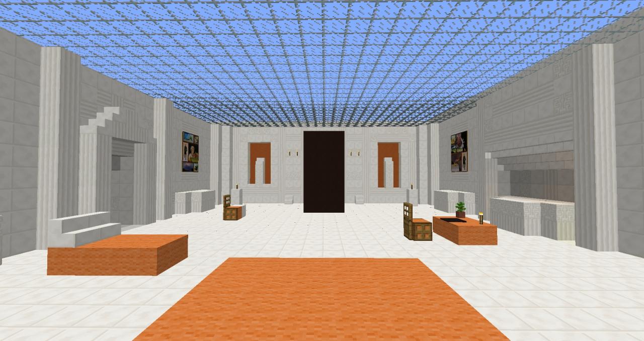 2001 Space Odyssey - Ending room Minecraft Map