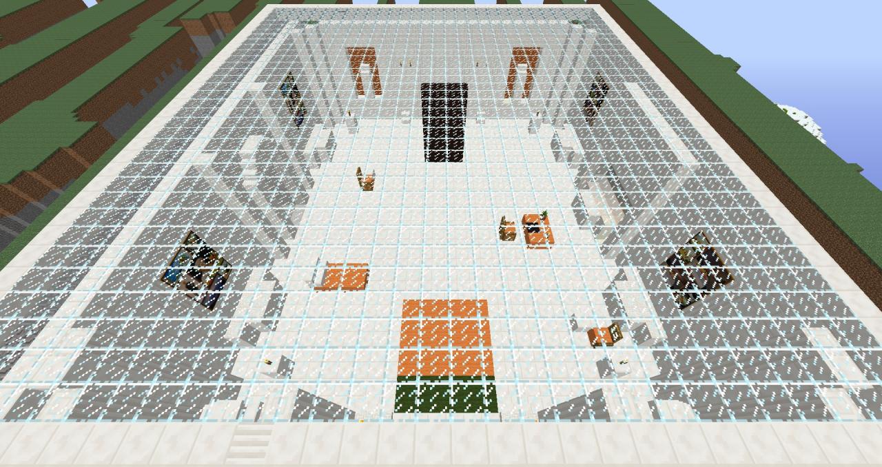 2001 Space Odyssey - Ending room Minecraft Map