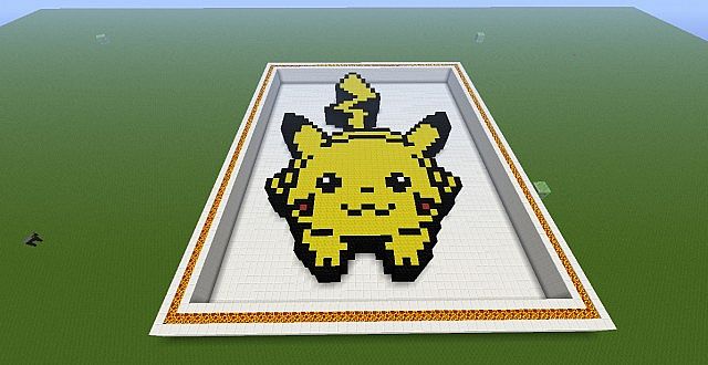 Pokemon: Pikachu Minecraft Map