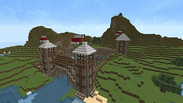 Medieval Harbor Minecraft Map