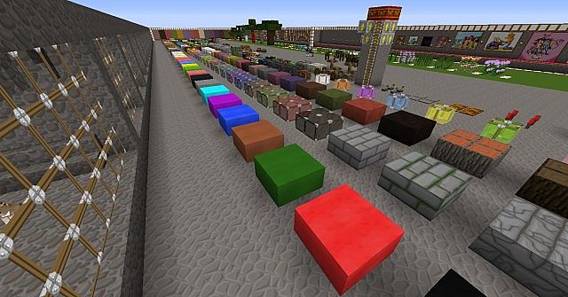 Map : Test your Texture Pack (for minecraft 1_7_2) Minecraft Map