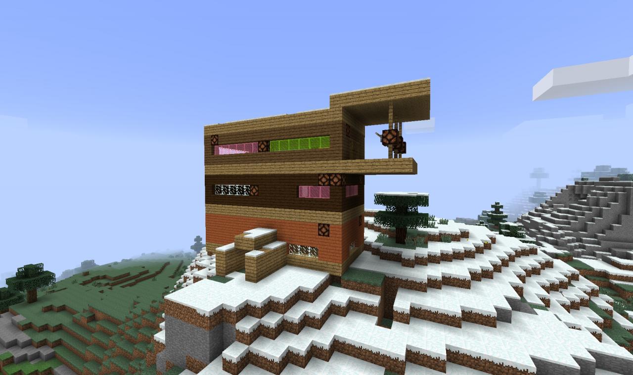 normal joe house Minecraft Map