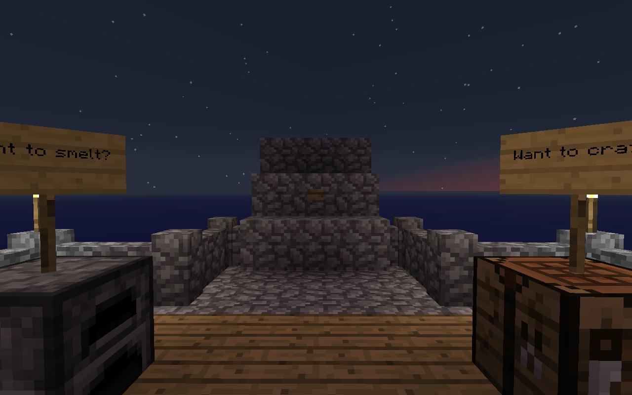 Freebuild Ultimate Minecraft Map