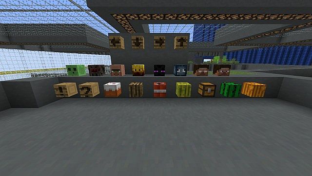 All released Miniblocks in a chest for 1.7.2+ Mapmaking blocks ...