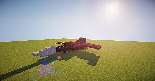 Su-47 flanker Minecraft Map