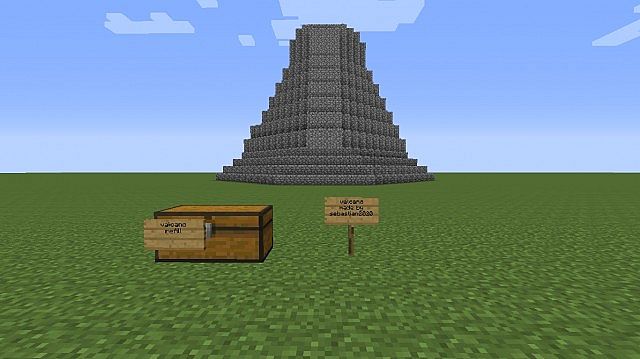 valcano Minecraft Map