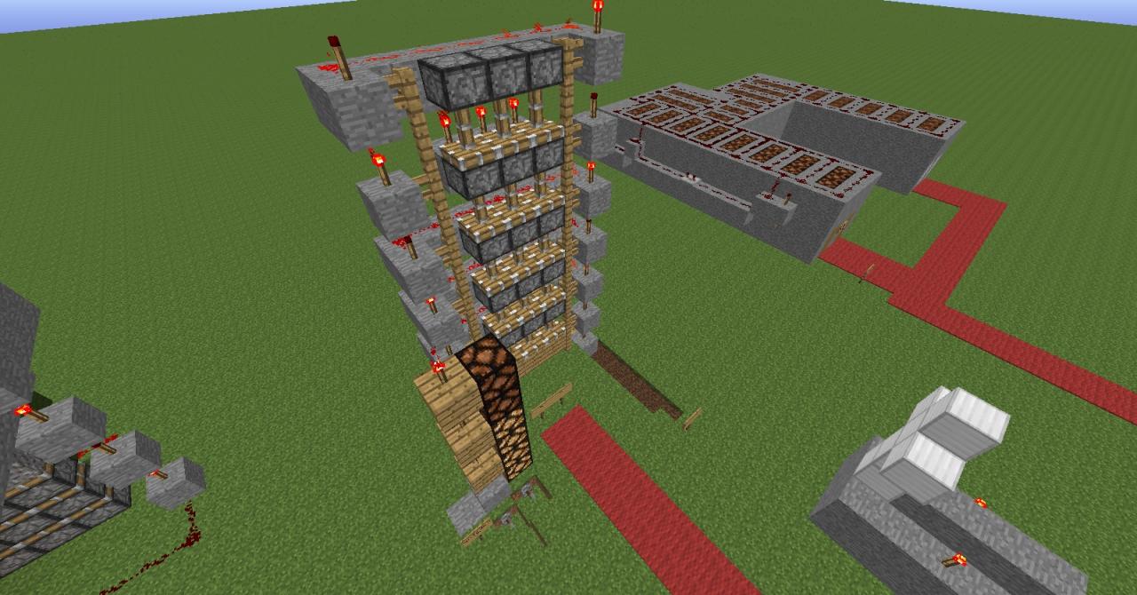 RedStone Creative Minecraft Map