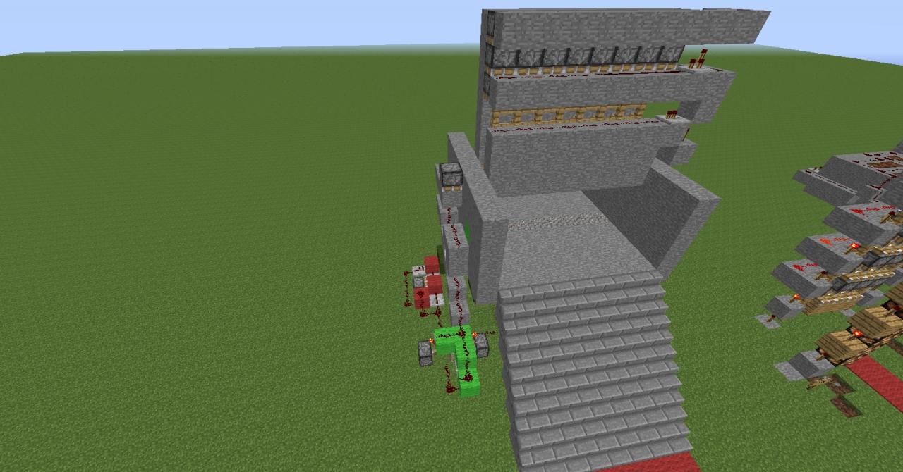 RedStone Creative Minecraft Map
