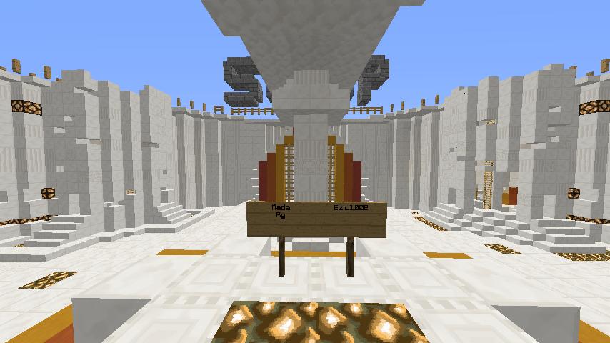 Hub build! Minecraft Map