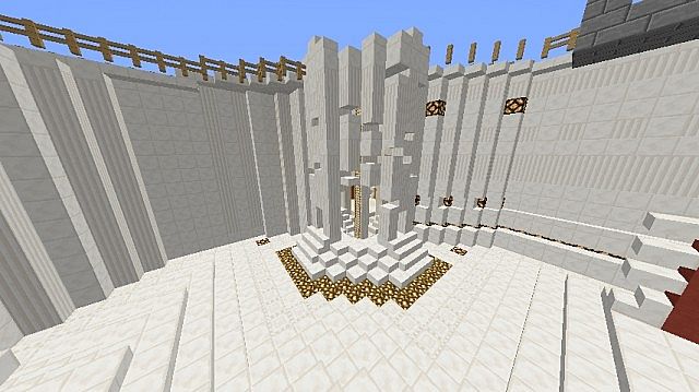 Hub build! Minecraft Map