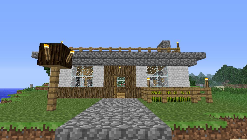 My Little House Minecraft Map
